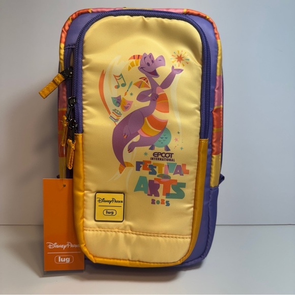 lug | Bags | Nwt Lug Disney Sling Bag Lug Tailback Epcot Festival Of ...